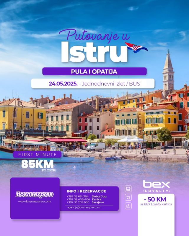 Bosnaexpres - Novosti & Obavještenja